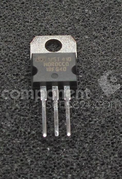 Irf640 Stmicroelectronics Mosfets Distributors Price Comparison