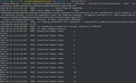 cuda error in boxes iou3d gpu · issue 816 · open mmlab openpcdet · github