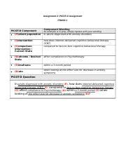 Order Pro2021006 Assignment 2 PICOT D Assignment Phase 1 Docx Assignment 2 PICOT D Assignment