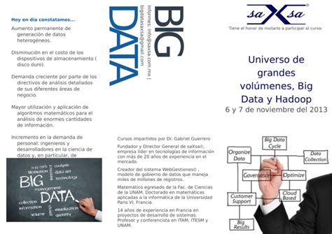 Universo De Grandes Volúmenes Big Data Y Hadoop