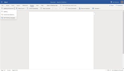 How To Change Language In Microsoft Word And Office