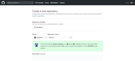 Membuat Profile Readme Github Codelatte