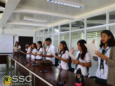 Cbsua Supreme Student Cbsua Supreme Student Council Pili