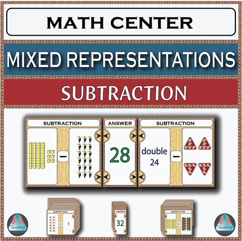 Math Center Base Ten Blocks And Tally Marks Made By Teachers