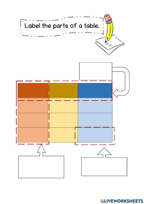 Inserting Object In Microsoft Part 1n Worksheet Live Worksheets
