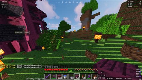 Sildurs Vibrant Shaders Lighting Bug R Optifine
