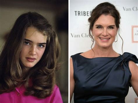 Brooke Shields 70s Celebrities Celebrity Stars Photography Posing Guide