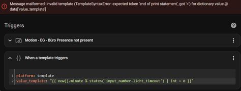 Timepattern Not Working With Helper Configuration Home Assistant Community