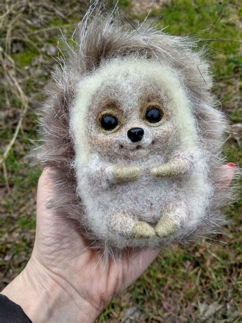 Needle Felted Hedgehog