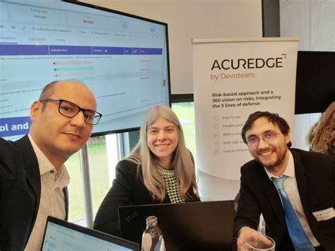 Moez Ayadi On Linkedin Acuredgebydevoteam Grcsolutions Watchdayiiabelgium Innovation