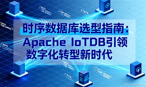 时序数据库选型指南：apache Iotdb引领数字化转型新时代apama的行情数据实时存到时序数据库 Csdn博客