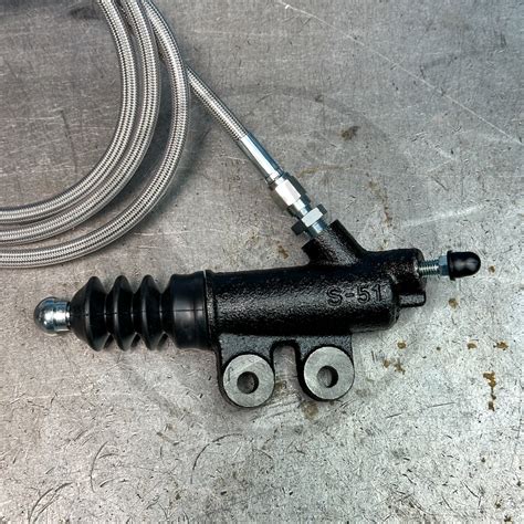 Exedy Em1 Clutch Master Cylinder And Exedy Slave Cylinder Kit For 97 01