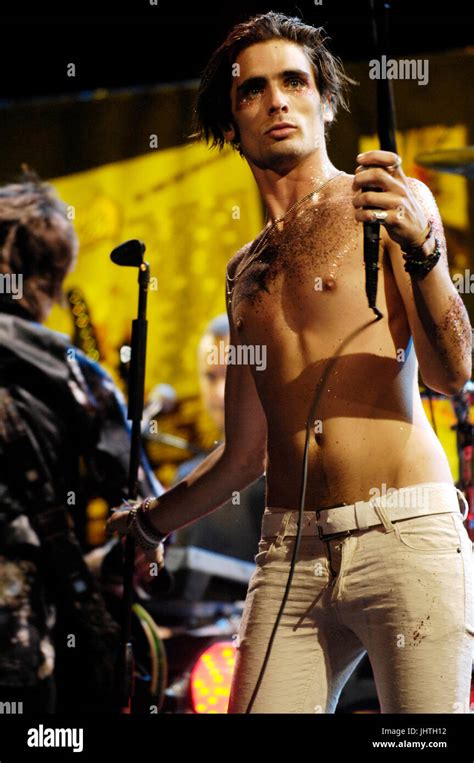 Tyson Ritter All American Rejects Perform Vans Warped Tour 15th