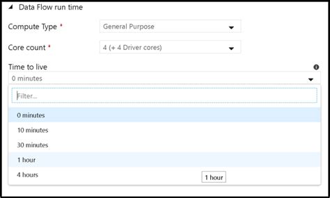 Reduce Execution Time For Data Flow Activities In Adf Pipelines Mssqldude Blog