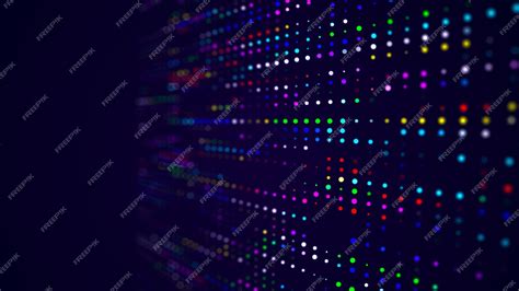 Premium Photo Abstract Digital Background Big Data Code Matrix 3d Rendering