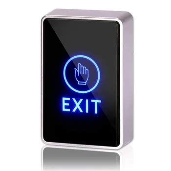 Touchless Button No Touch Free Exit Release Switch Sensor Ir For Door Buy V No Touch Sensor