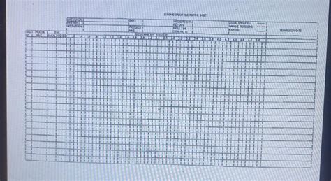 Solved Multiple Activity Chart Determine The Number Of Chegg Com