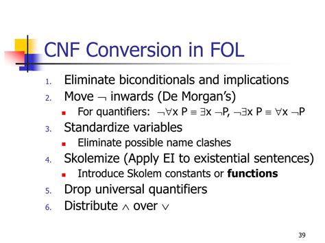 Ppt First Order Logic Powerpoint Presentation Free Download Id 6876686