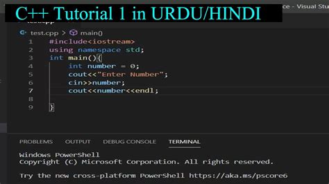 C Tutorial The Basics Of C Creating First Program Hello World Using C YouTube