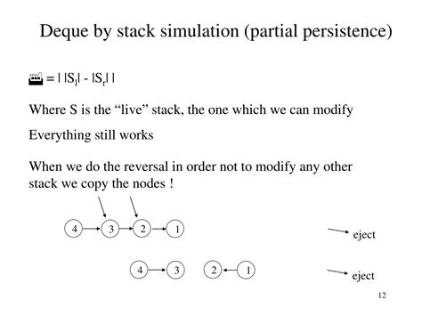 ppt persistent data structures and ephemeral modifications powerpoint