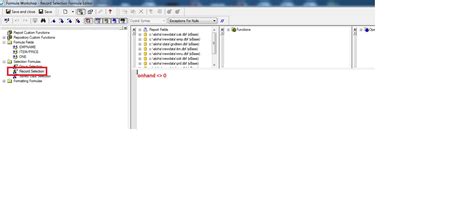 solved crystal report inventory count sap community