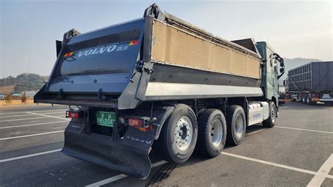 25톤 중기 덤프트럭 볼보 Fh 중고차 거래 성사율이 높을 수 밖에 없는 이유 Youtube