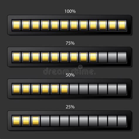 Vector Loading Templates Stock Vector Illustration Of Site 17367126