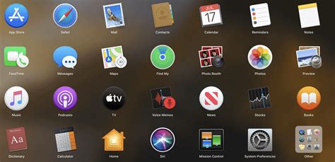 Catalina Launchpad Issue Rmacos