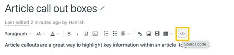 using article callout boxes inside your articles astro theme