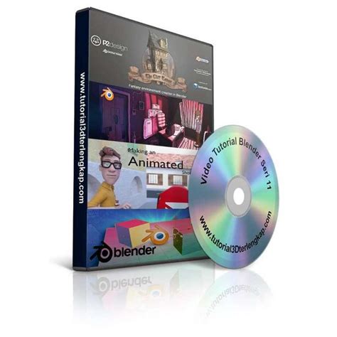 Jual Video Tutorial Blender 3d Animation Seri 11 Di Seller Tutorial 3d