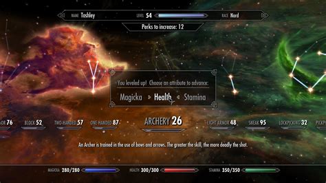 Skyrim Fast Leveling Up