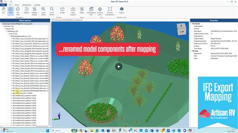 Ifc Renaming Remapping And Exporting For Bim Workflows Cloudscapes