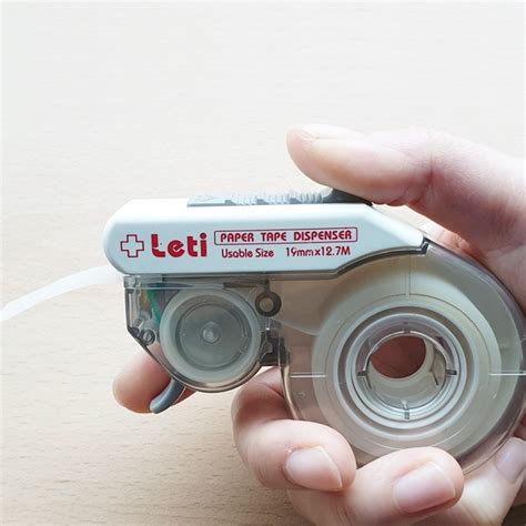 민트쇼핑 마스킹테이프커터 주방 마스킹테이프 디스펜서 커터기 위시버킷