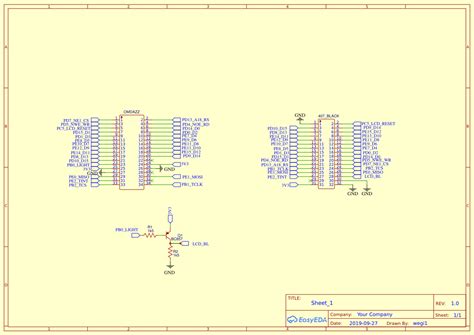 Omdazz Fsmc Shield Oshwlab