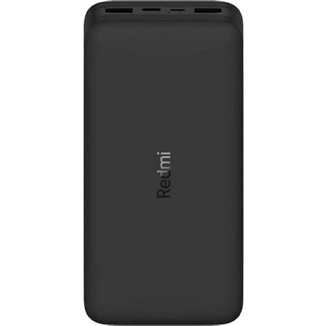 Redmi W Fast Charge Power Bank Mah Noir Ift Shop