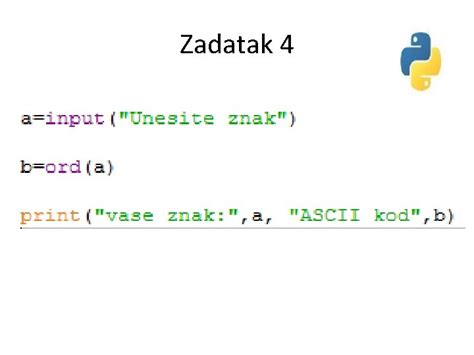 Python Zadaci Za Vjebanje I Ponavljanje Ponavljanje 1