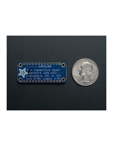 CAP Key Capacitive Touch Sensor Breakout I C Or SPI Var