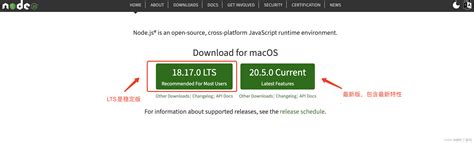 macos安装node js mac nodejs csdn博客