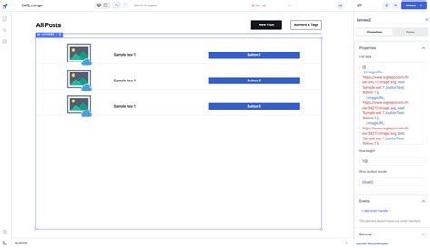 Build Your Own CMS Using Low Code