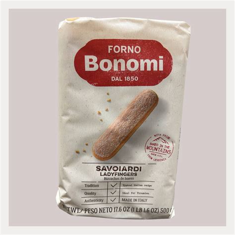 کراکر Bonomi Lady Finger ایتالیایی، 175 انس Mediterranean Bazaar