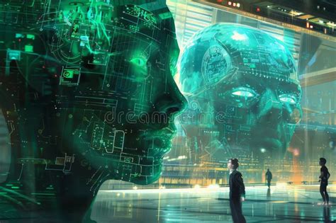 University Of Artificial Intelligence Leading Ai Research And Education Stock Image Image Of