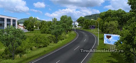 Графический мод Enhanced Graphics для Ets 2 1 51