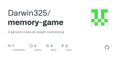 GitHub Darwin325 Memory Game A Game To Make An Expert Memorizing
