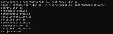 adblock fast ad blocking service for dnsmasq smartdns and unbound
