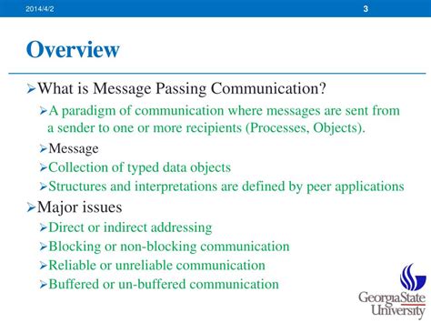 Ppt Message Passing Communication Powerpoint Presentation Free Download Id643907