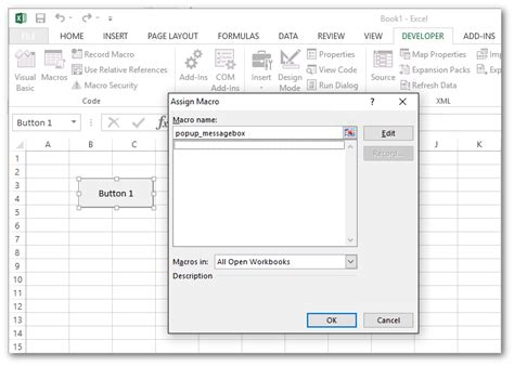 Calling Macros From Excel Pyxll User Guide