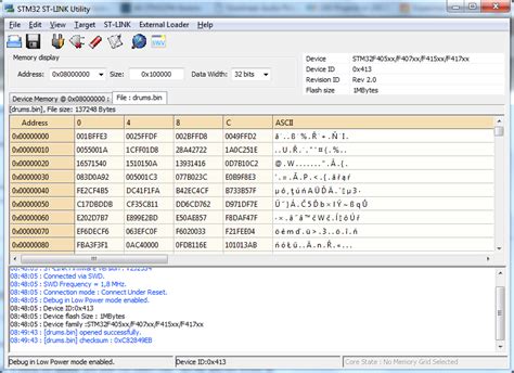 Tutorial How To Upload Arbitrary Data To Stm32f4 Flash Memory