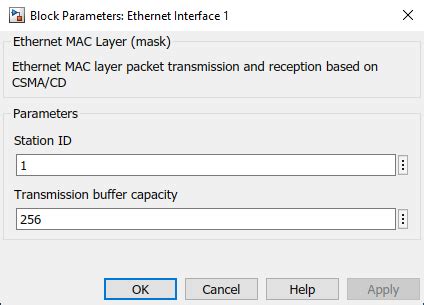 Model An Ethernet Communication Network With CSMA CD Protocol MATLAB Simulink