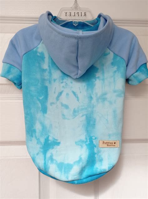 Modelo Tie Dye Celeste Mercado Propyme