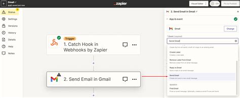 example of zapier setup for meeting notes sembly ai